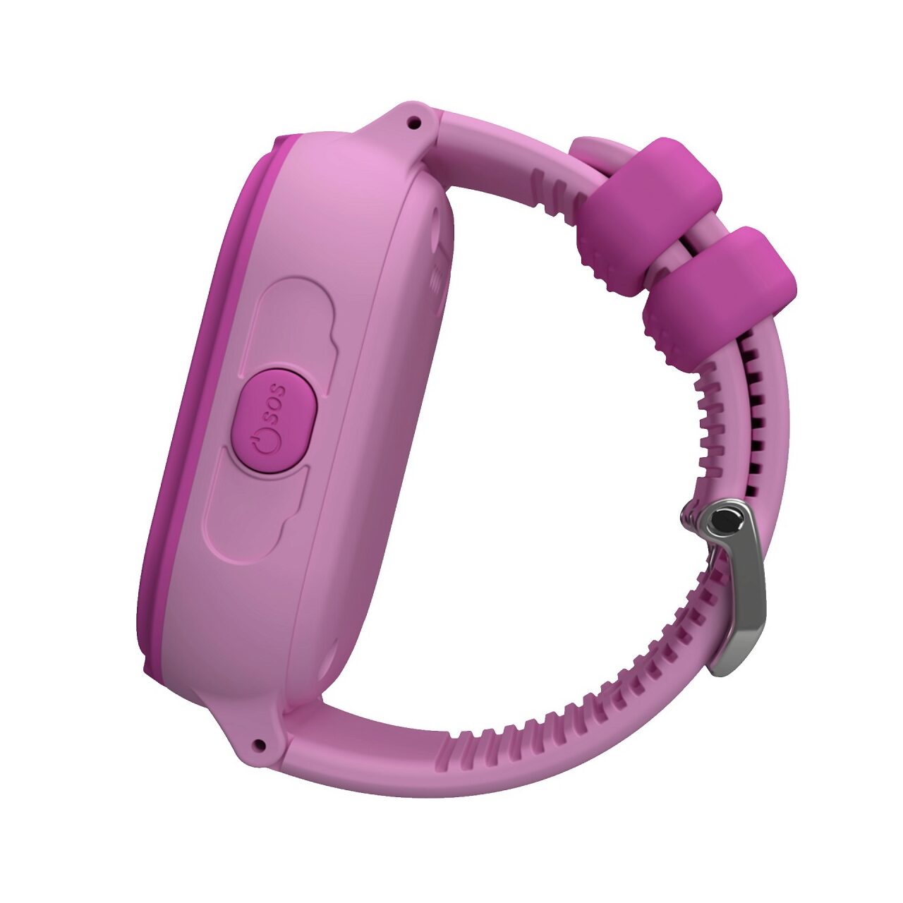 MyKi Smartwatch 4 Lite cu Tripla Localizare Impermeabil Pink (LBS, GPS ...