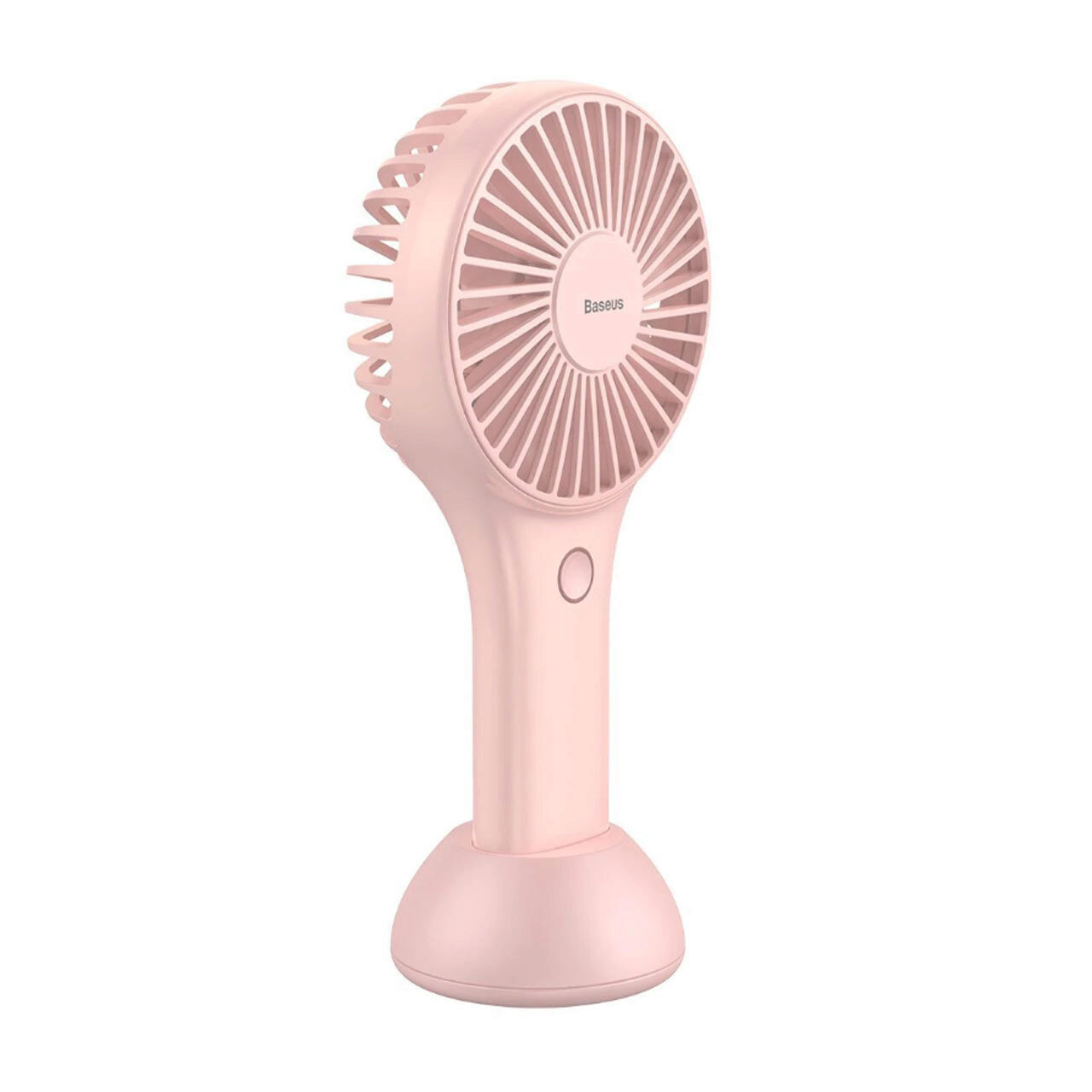 Baseus Mini Ventilator Portabil Bingo Pink (3.5A) - ARCO EXPERT B2B