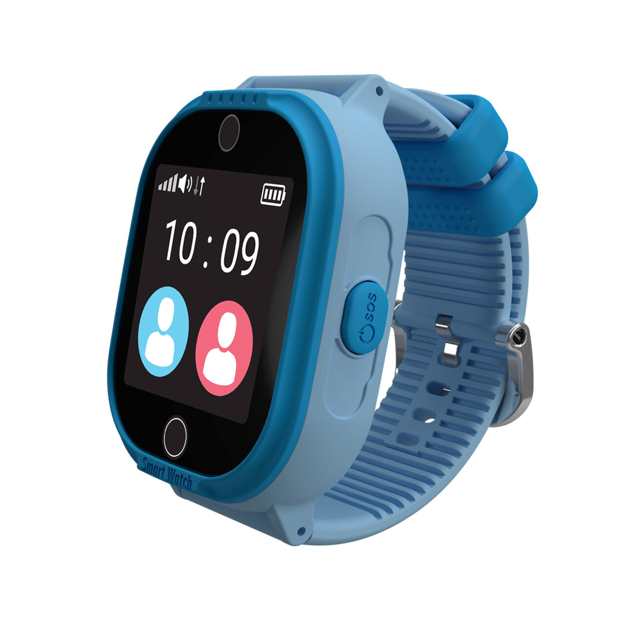 MyKi Smartwatch 4 Lite cu Tripla Localizare Impermeabil Blue (LBS, GPS ...