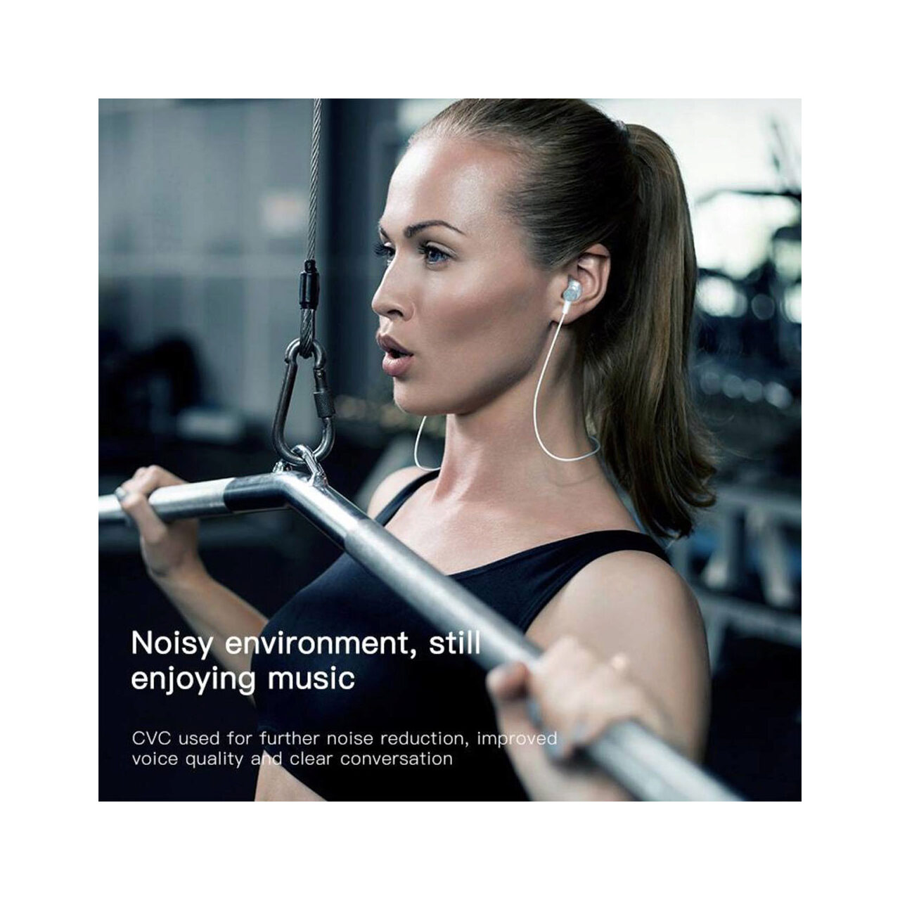 Baseus Casti Encok S9 Sport True Wireless Bluetooth White (in-ear ...