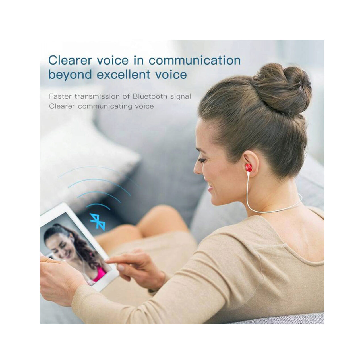 Baseus Casti Encok S9 Sport True Wireless Bluetooth White (in-ear ...