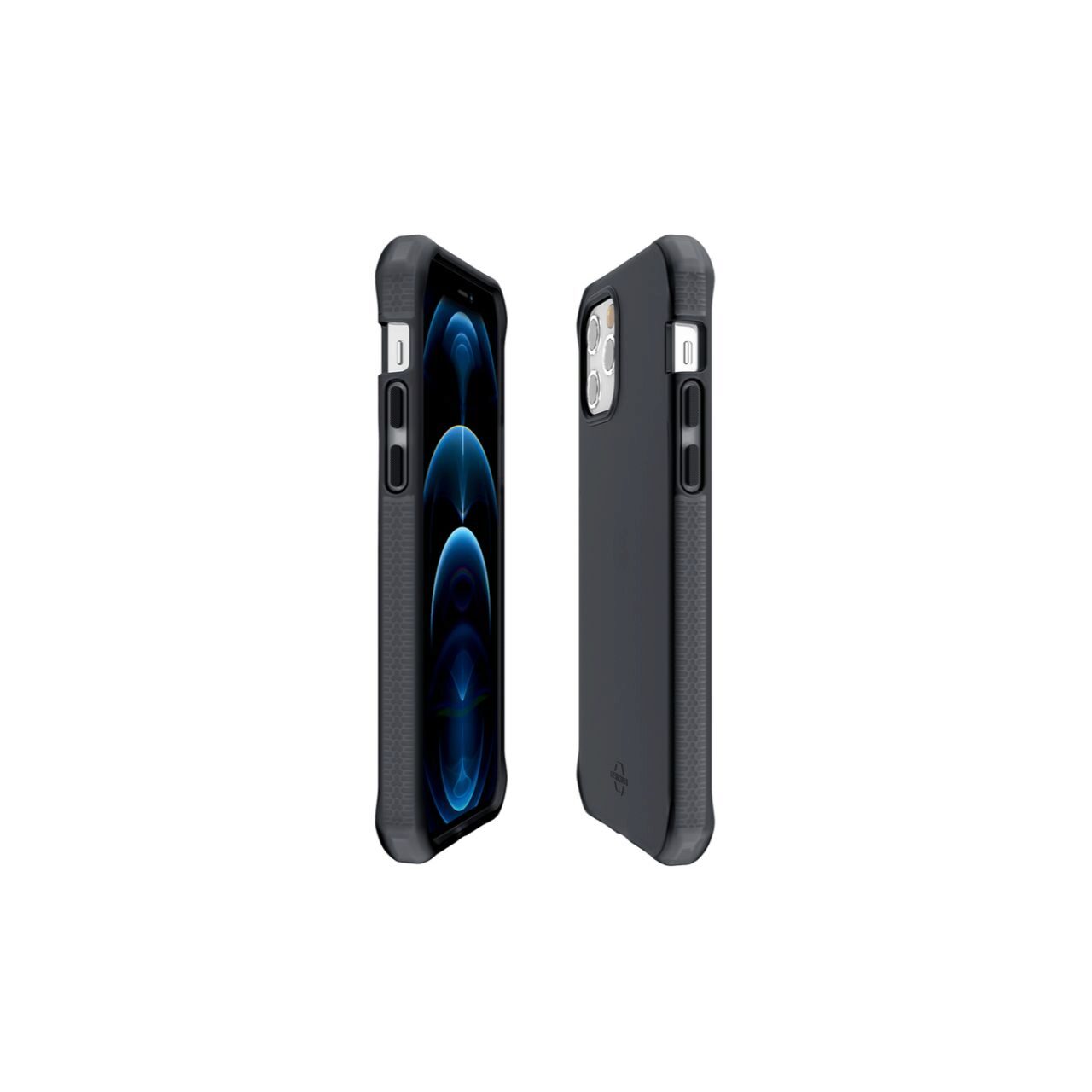 IT Skins Husa Spectrum Frost iPhone 13 Pro Max Black (antishock ...