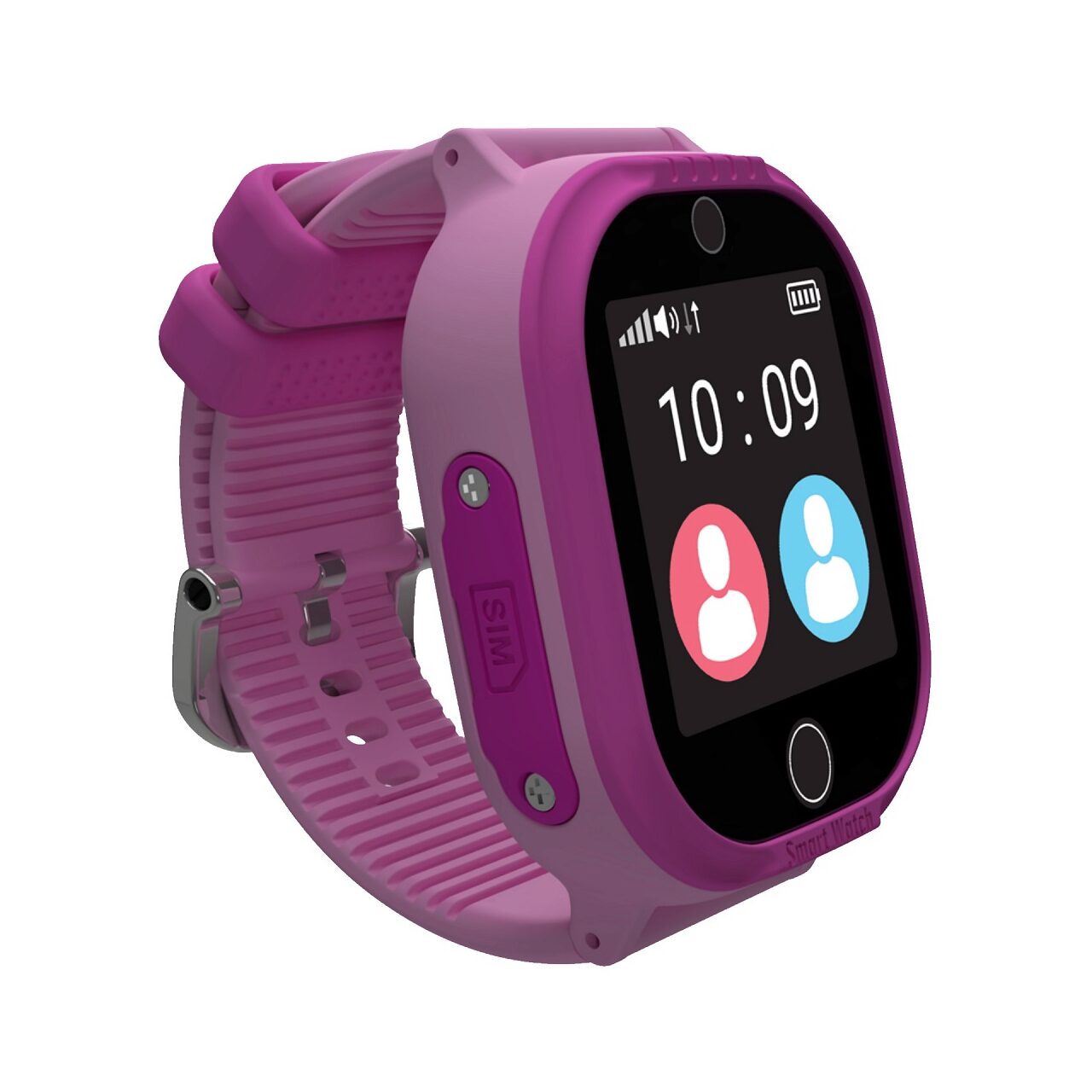 MyKi Smartwatch 4 Lite cu Tripla Localizare Impermeabil Pink (LBS, GPS ...