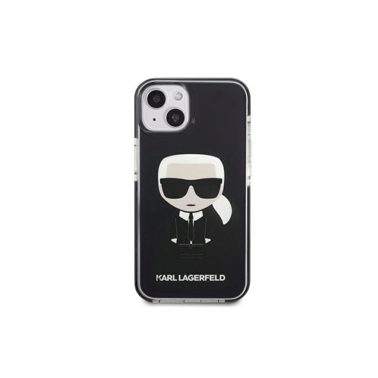 Karl Lagerfeld Husa Full Body Ikonik iPhone 13 Negru - ARCO B2B
