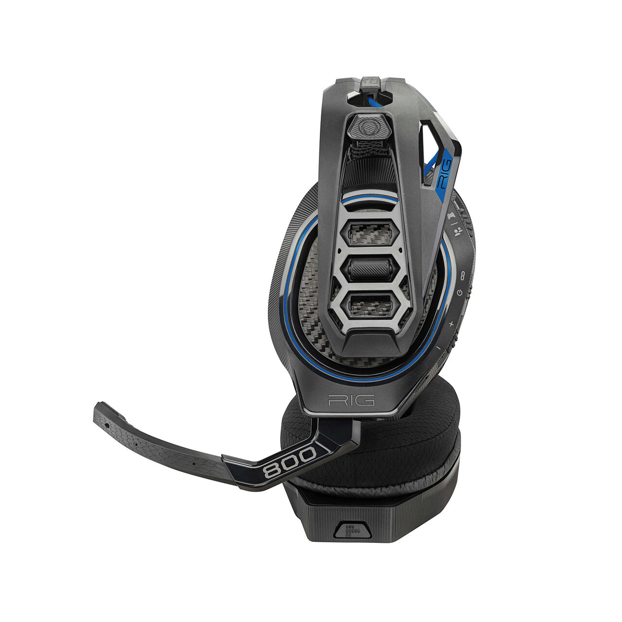 Casti Gaming True Wireless Plantronics RIG 800HS Black - ARCO B2B