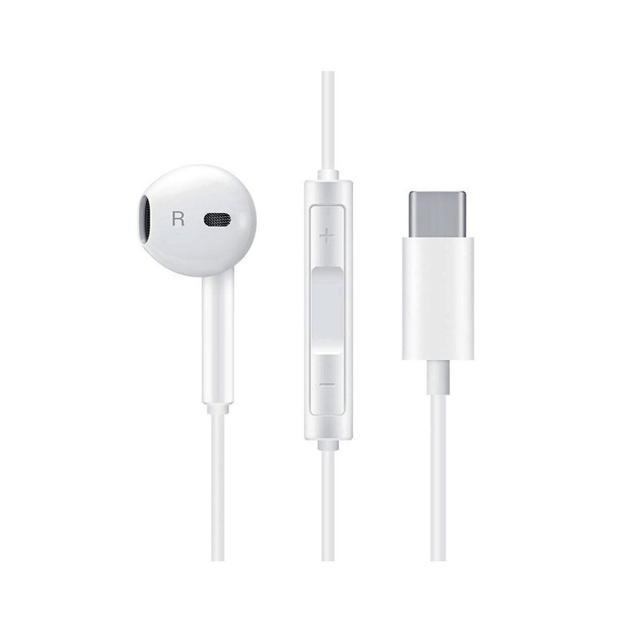 Casti Originale Type-C Huawei White - ARCO B2B