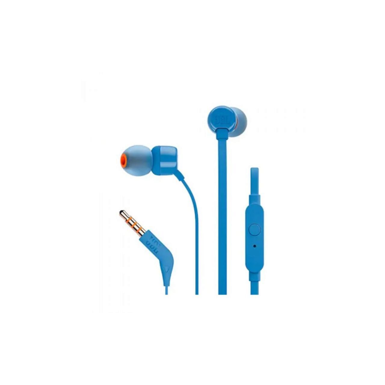 Casti Jack 3.5mm JBL Tune 110 Blue - ARCO B2B