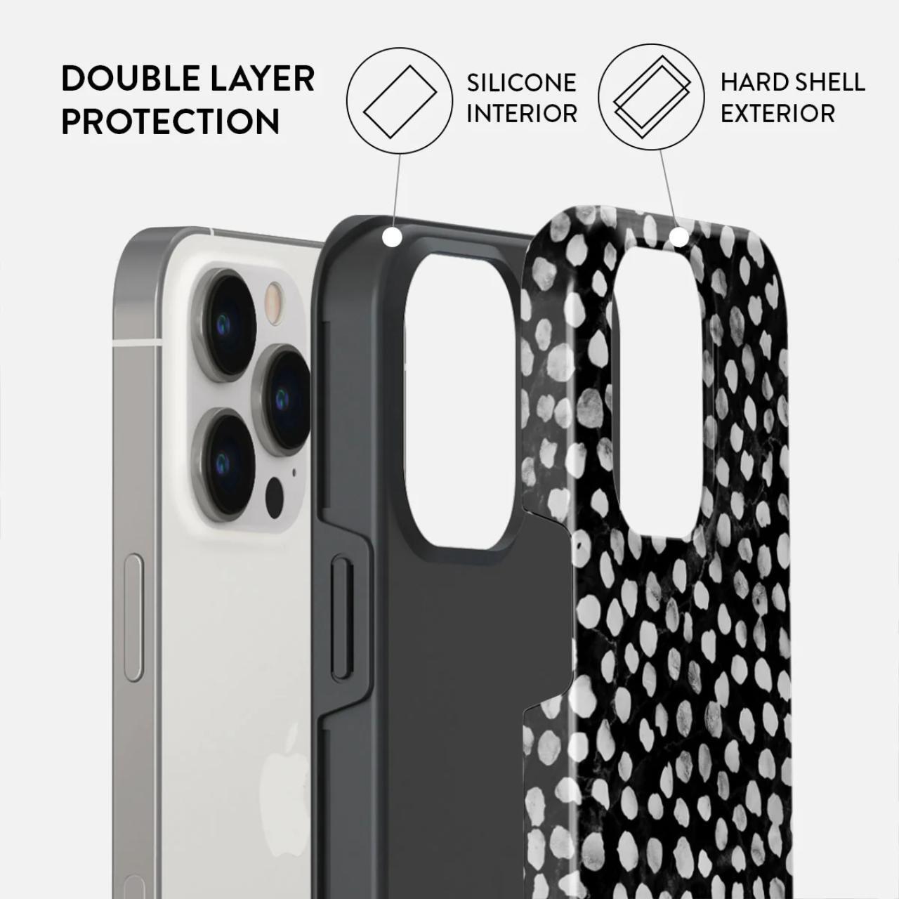 Husa Burga Dual Layer Night Sky compatibila cu iPhone 13 Pro - ARCO ...