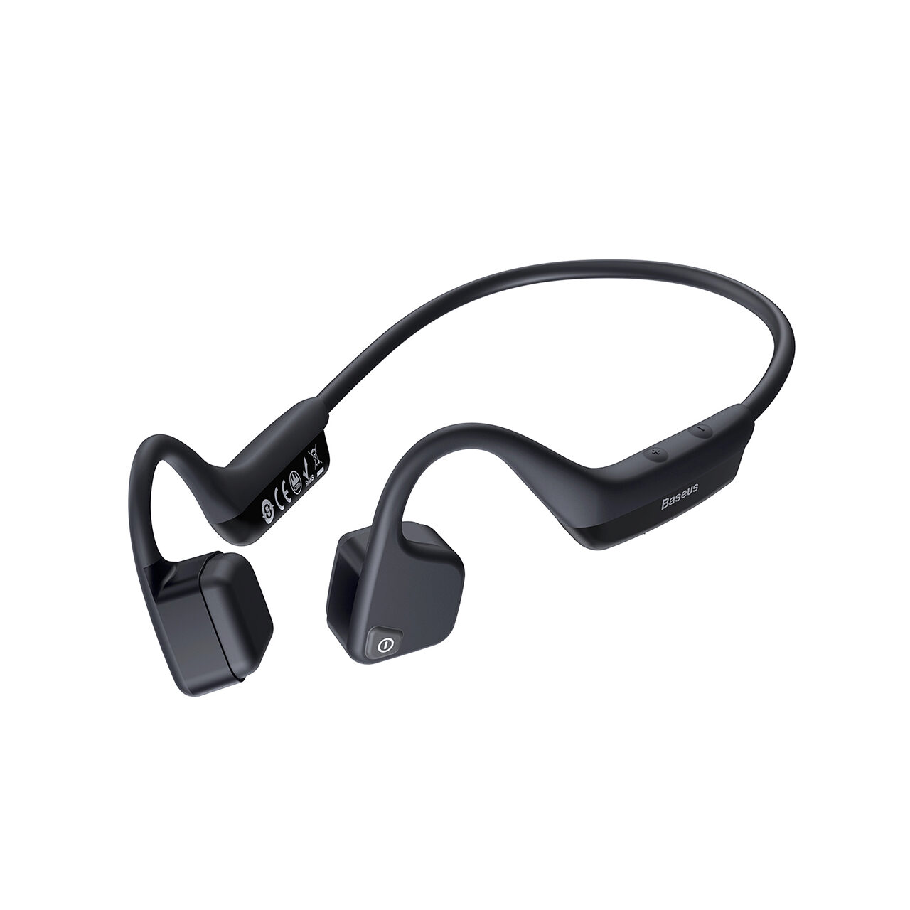 Baseus Casti Covo BC10 Bone Conduction True Wireless Black (Bluetooth 5 ...