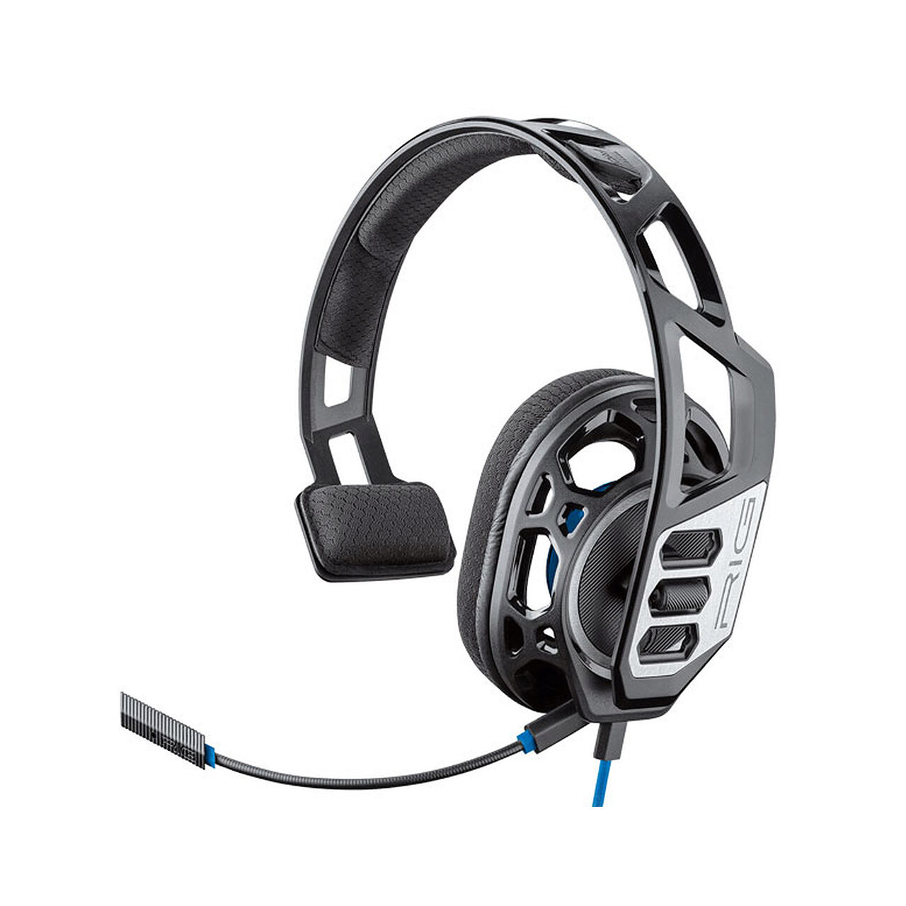 Casti Gaming Plantronics RIG 100HS Black Grey (microfon, jack 3.5mm ...