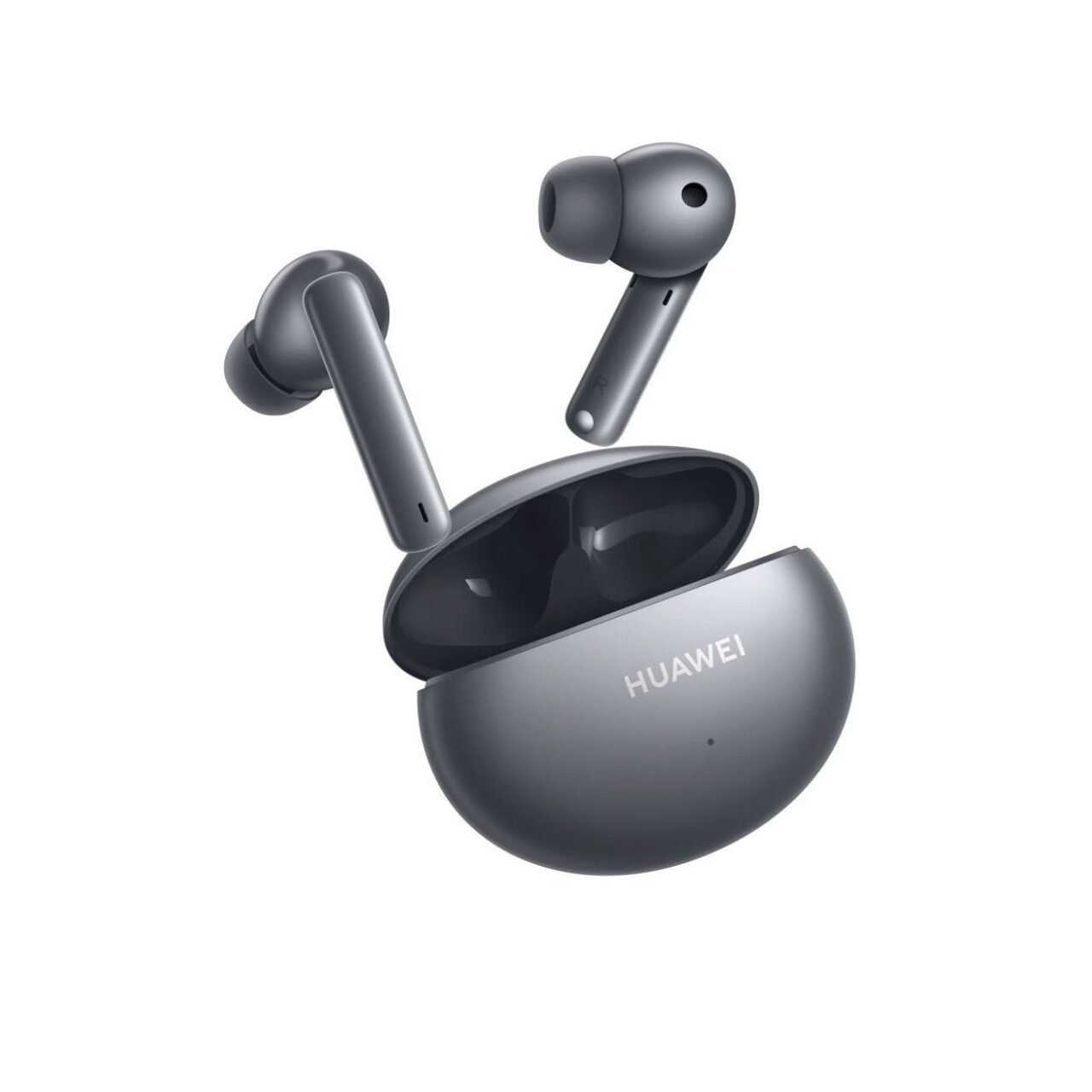 Casti Originale Wireless Huawei Freebuds 4i Otter CT030 Silver Frost ...