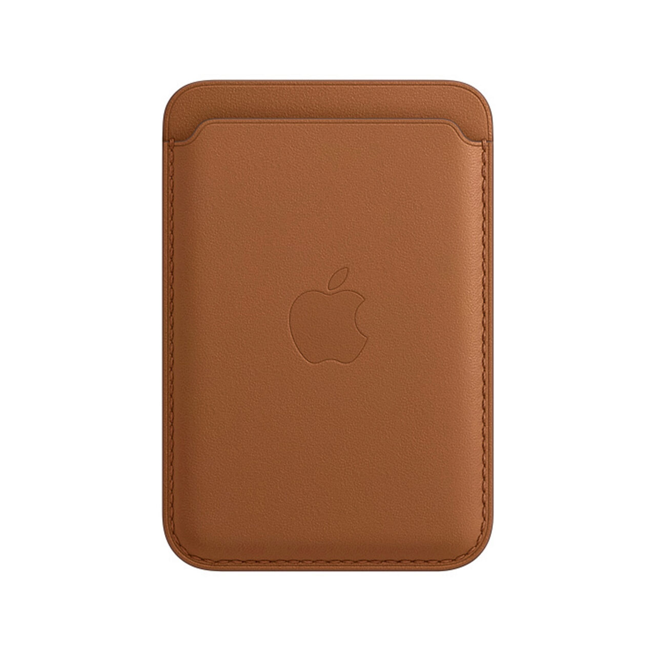 Apple Pocket Card Original Leather Wallet, MagSafe, Saddle Brown - ARCO ...