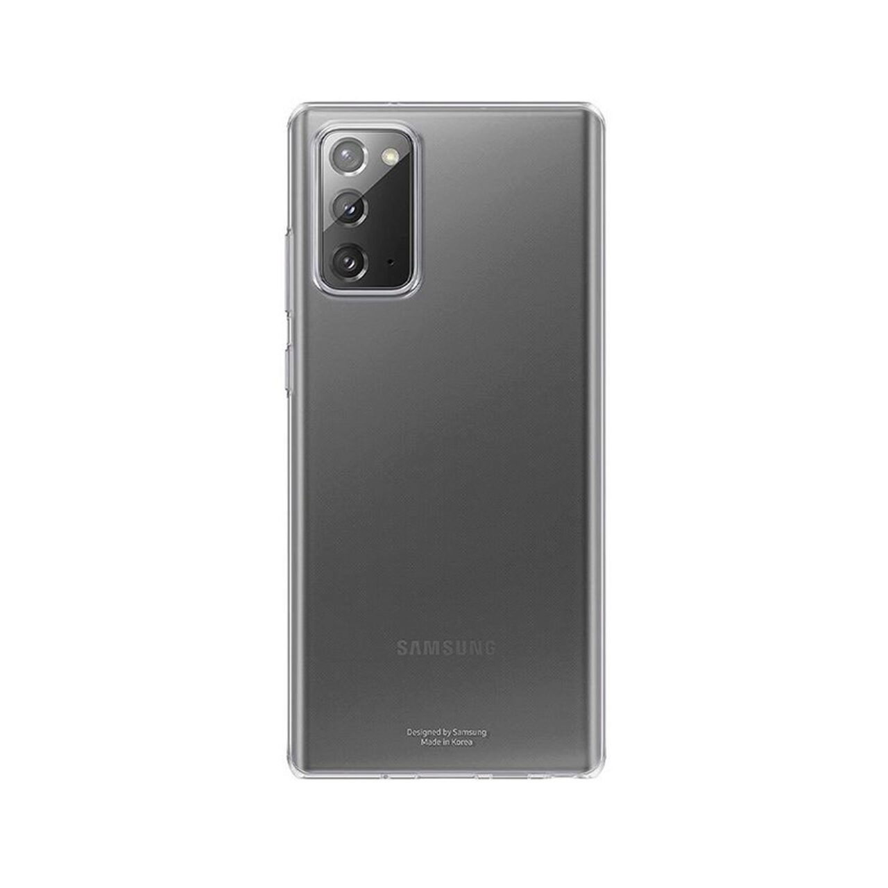 Husa Originala Samsung Galaxy Note 20 Clear Cover Transparent - ARCO B2B