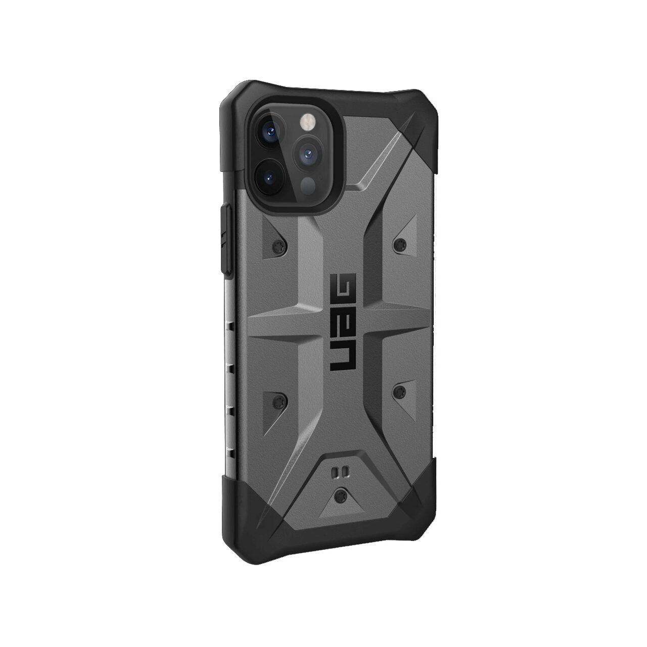 UAG Husa Pathfinder Series iPhone 12 / 12 Pro Silver - ARCO B2B