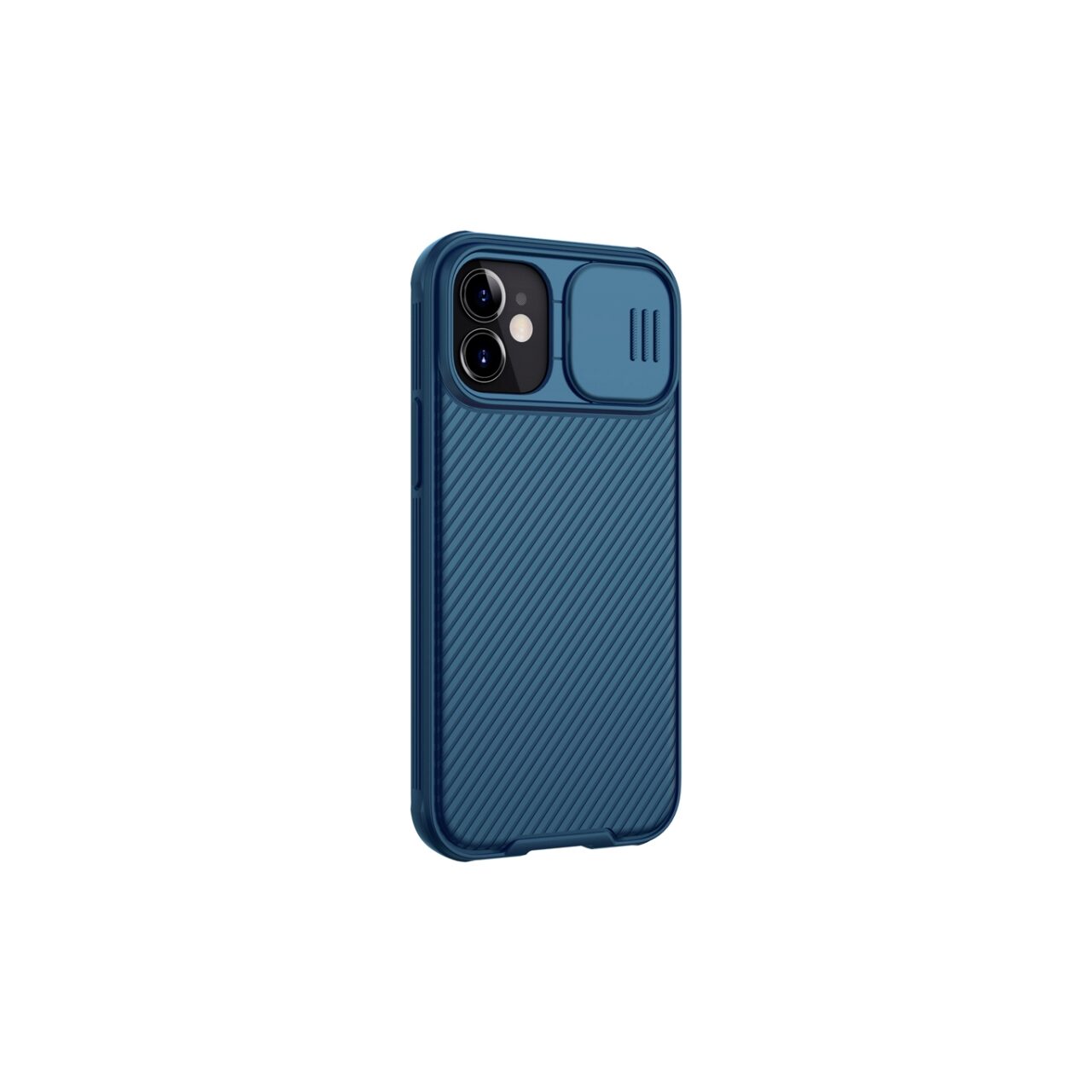 Husa Nillkin Camshield Pro Case compatibila cu iPhone 12 Mini, Blue ...