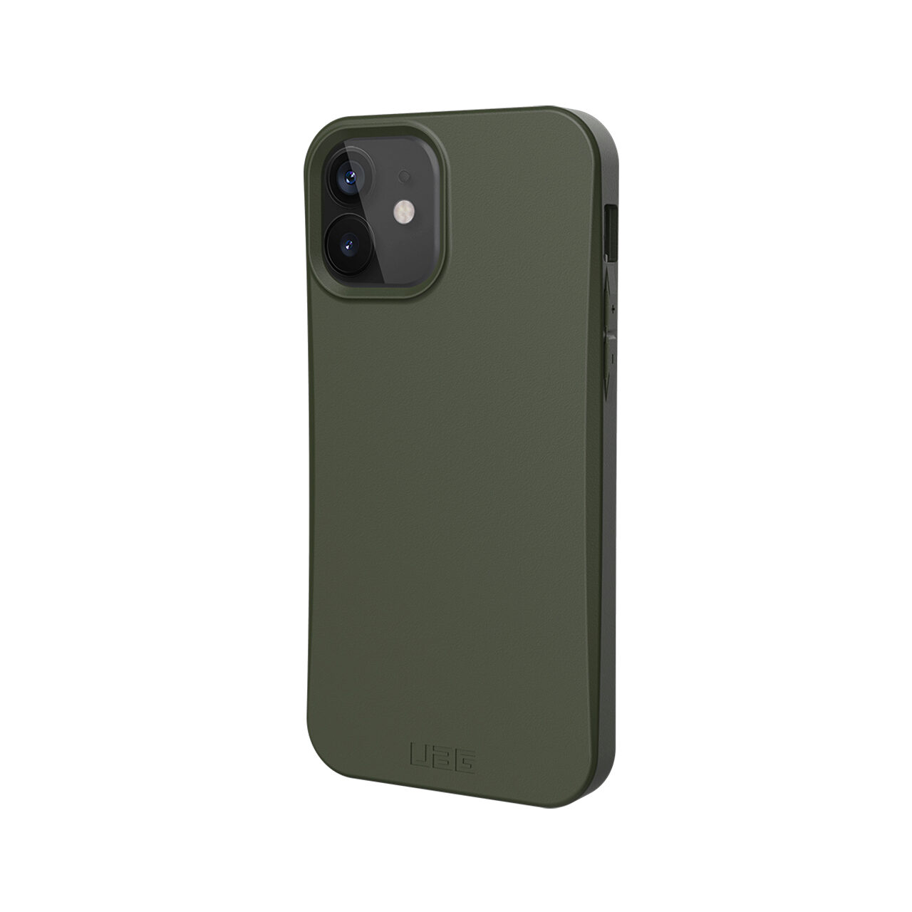 Husa iPhone 12 / 12 Pro UAG Outback Olive Drab (biodegradabil) - ARCO B2B