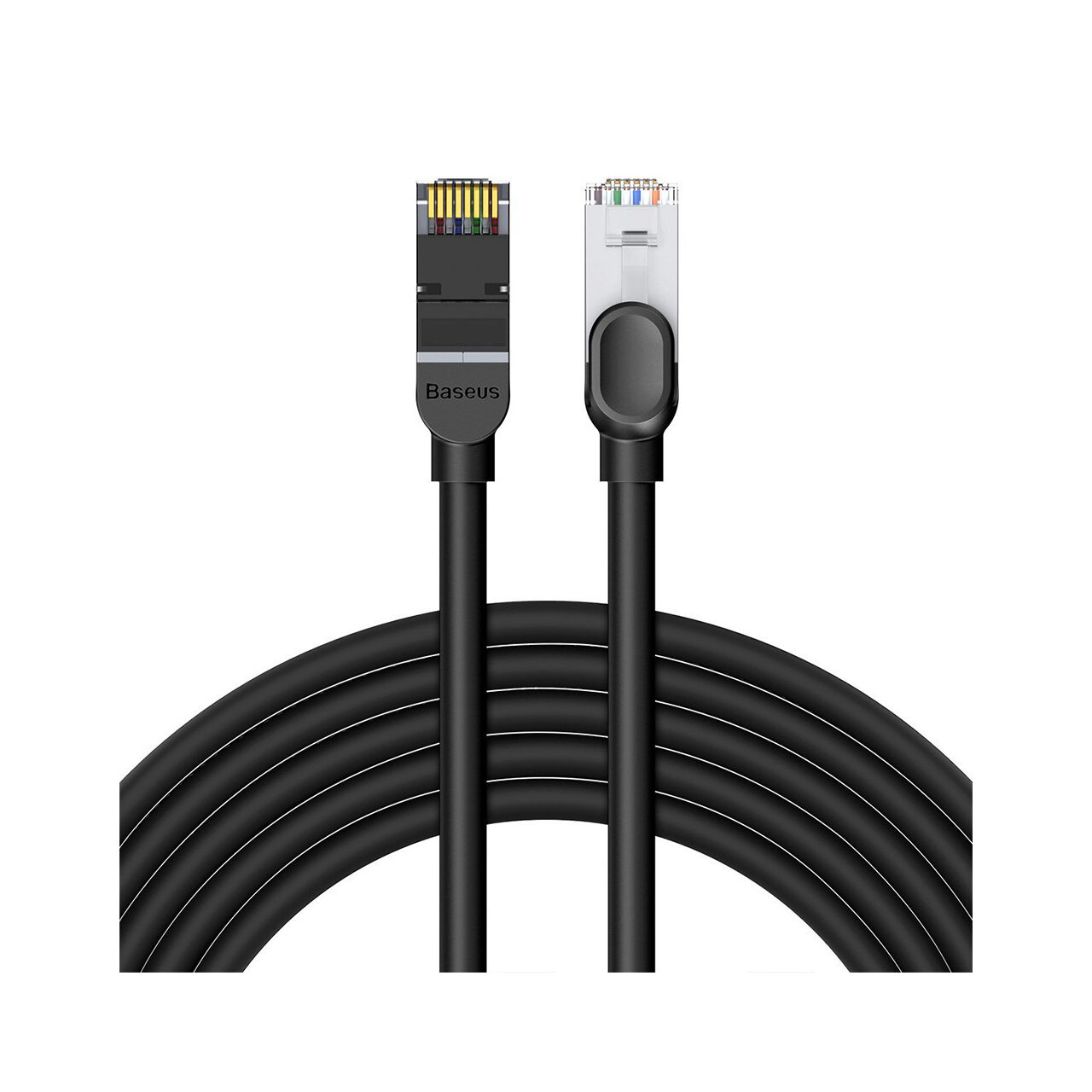 Baseus Cablu Gigabit Network High Speed RJ45 Black 5m - ARCO EXPERT B2B