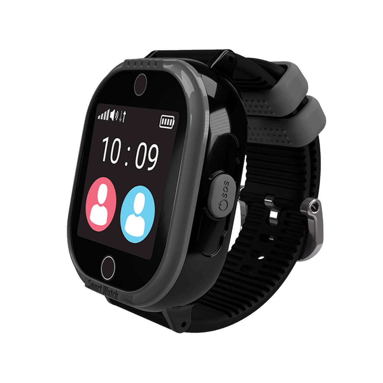MyKi Smartwatch 4 Lite cu Tripla Localizare Impermeabil Black (LBS, GPS ...