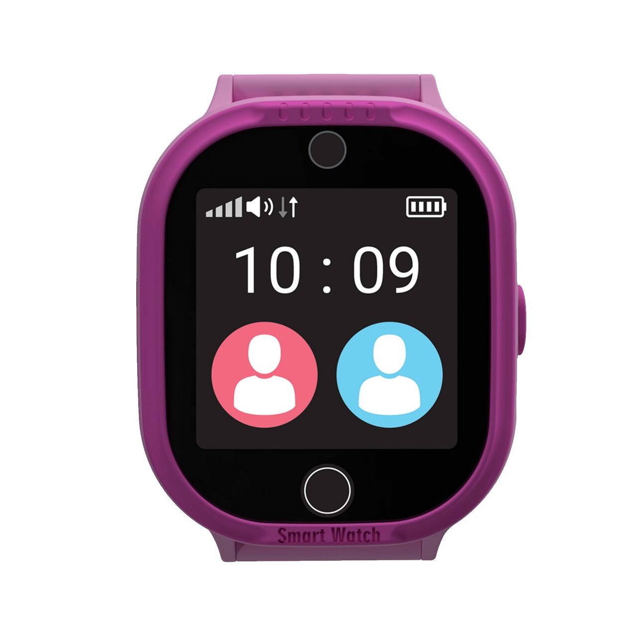 MyKi Smartwatch 4 Lite cu Tripla Localizare Impermeabil Pink (LBS, GPS ...