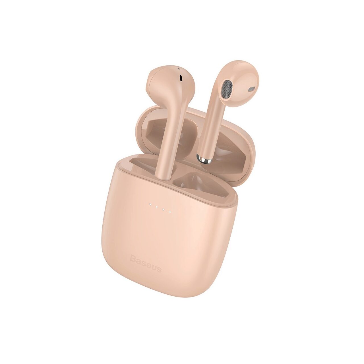 Baseus Casti True Wireless Encok W04 Pro Bluetooth 5.0 Pink (in-ear ...