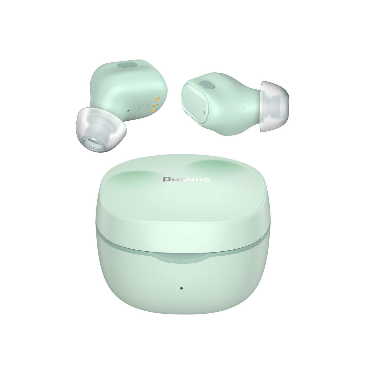 Baseus Casti Encok WM01 True Wireless (Bluetooth) Green - ARCO B2B
