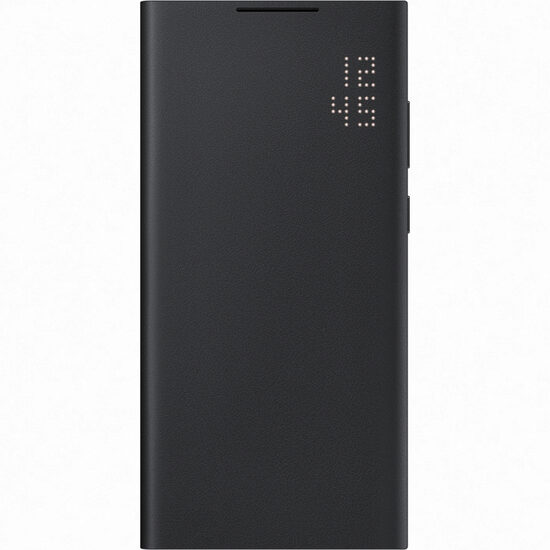 Husa Originala Samsung Galaxy S22 Ultra Smart LED View Cover Black ...