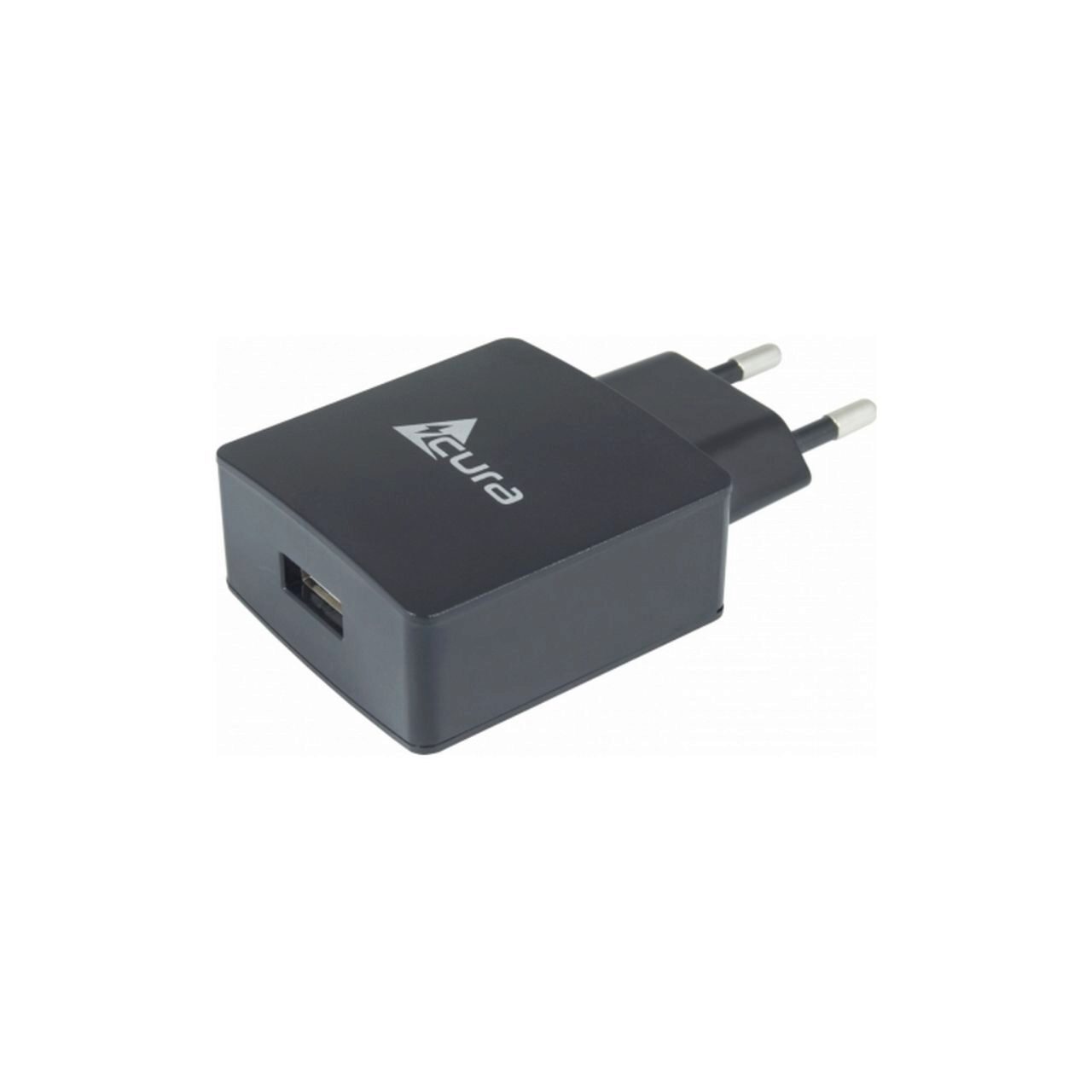 Incarcator Priza Cura Compact USB Black (5V,3A) - ARCO B2B